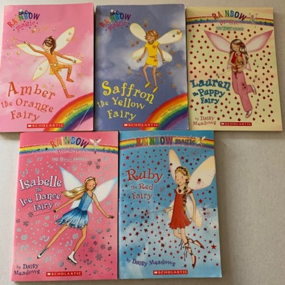 Scholastic | Other | Rainbow Magic Fairy Collection Childrens Books Lot ...
